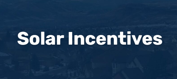 Solar Incentives - Energy Insight Solar